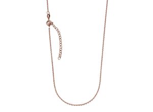 4006046223676 - Zeeme Basic Collier 925 - Sterling Silber 41 + 5cm rotvergoldet