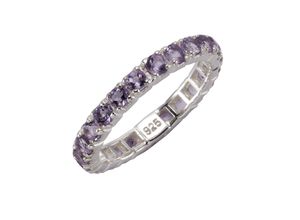 4006046244329 - Zeeme Gemstones Ring 925 - Sterling Silber Amethyst lila Glänzend (Größe 056 (178))