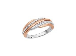 4006046270250 - Zeeme Silber Ring 925 - Sterling Silber Zirkonia weiß Glänzend (Größe 056 (178))