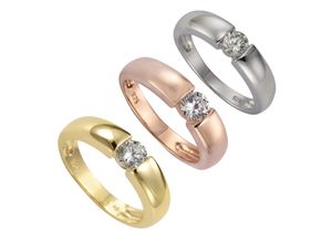 4006046269827 - Zeeme Silber Ring Silber 925 mit Zirkonia weiß