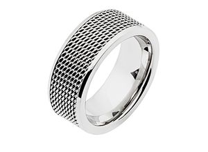 4006046306089 - Zeeme Stainless Steel Ring Edelstahl Glänzend (Größe 056 (178))