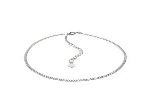 4006046128223 - Zeeme Silber Fusskette 925 - Sterling Silber 26+3cm Glänzend