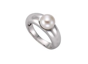 4006046211253 - Zeeme Pearls Ring 925 - Sterling Silber Muschelkernperle weiß Rhodiniert (Größe 054 (172))