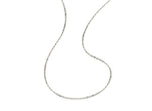 4006046183345 - Zeeme Basic Collier 925 - Sterling Silber 45cm rhodiniert