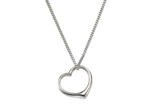 4006046270021 - Zeeme Silber Anhänger mit Kette 925 - Sterling Silber 45cm Glänzend