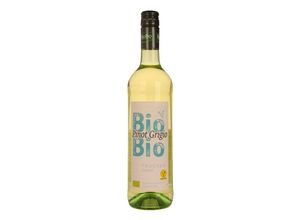 4316268718752 - BioBio Pinot Grigio 120 % vol 075 Liter - Inhalt 6 Flaschen