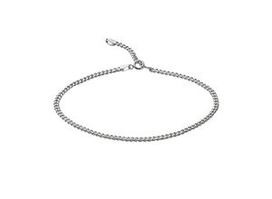 4006046117234 - Zeeme Silber Fußkette 925 - Sterling Silber 23-26cm Glänzend