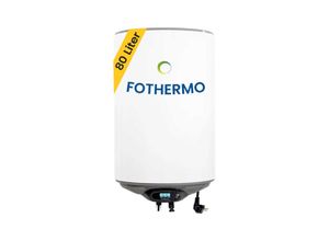 4262407869246 - Epp Fothermo 80 L Photovoltaik Hybrid Wasser Boiler - Warmwasserspeicher