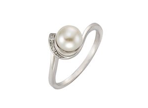 4006046211314 - Zeeme Pearls Ring 925 - Sterling Silber Zirkonia weiß Rhodiniert (Größe 056 (178))