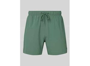 4068444996477 - Relaxed Fit Badeshorts mit Strukturmuster