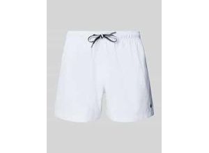 4068444975038 - Relaxed Fit Badeshorts mit Logo-Stitching