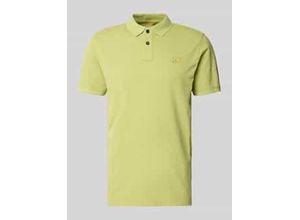 4064478969524 - Regular Fit Poloshirt mit Logo-Stitching