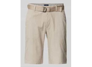 4069469022387 - Regular Fit Shorts mit Gürtel