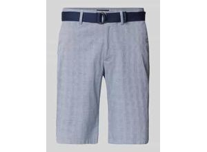 4069469014542 - Regular Fit Shorts mit Gürtel