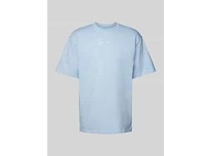 4068197919068 - T-Shirt mit Label-Stitching