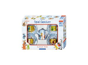 4029753142528 - 14252 - Die Spiegelburg - Die Lieben Sieben - Spiel-Geschirr