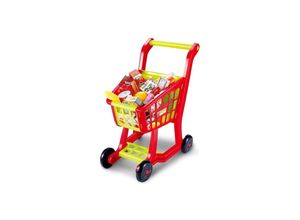 9002408113406 - Hausmann 230526 - Toy Toy Toy - Einkaufswagen gefüllt 28 Teile