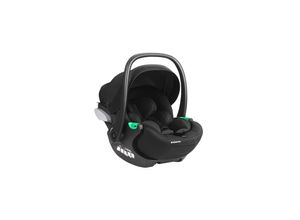 3800171205023 - Kikkaboo Babyschale i-Trail i-Size (40 - 87 cm) Gruppe 0+ Ganzkörperkissen SPS schwarz