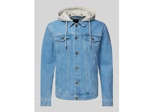 8719734625473 - Jeansjacke mit Kapuze Modell TREY