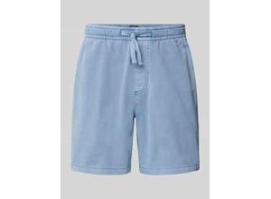 8721186449415 - Loose Fit Jeansshorts aus Baumwoll-Twill