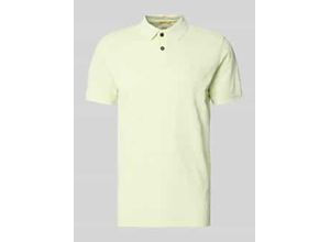 4064478970049 - Regular Fit Poloshirt mit Logo-Stitching