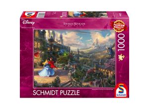 4001504573690 - Schmidt Thomas Kinkade Sleeping Beauty Dancing in The Enchanted Light 1000pcs Boden