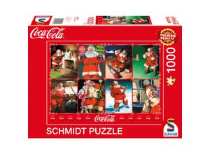 4001504599560 - Schmidt Puzzle 1000 - Coca Cola - Santa Claus (Puzzle)