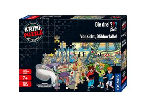 4002051683474 - KRIMI-PUZZLE Die drei ??? Vorsicht Glibberfalle! Puzzle 150 Teile 4002051683474 KOSMOS