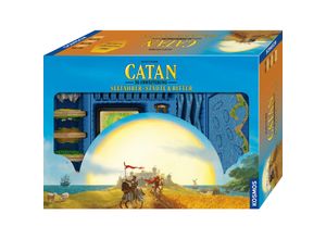 4002051683337 - Teuber Klaus CATAN 3D - Seefahrer + Städte & Ritter