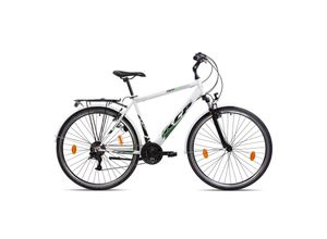 4250585408524 - Terrion Voyager ATB 28 Zoll Trekkingrad Herren Damen 170 - 185 cm Trekking Fahrrad 18 Gänge Tourenrad