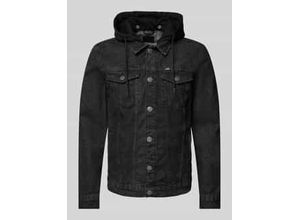 8719734625510 - Jeansjacke mit Kapuze Modell TREY