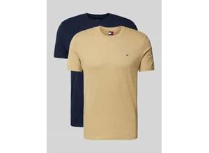 8720638891901 - Slim Fit T-Shirt aus reiner Baumwolle im 2er-Pack