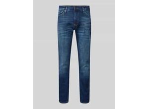 5714914988747 - JACK & JONES Regular Fit Jeans JJICLARK JJORIGINAL JOS 278 NOOS Blue Denim Unifarben Blau - Gr 30 x 34