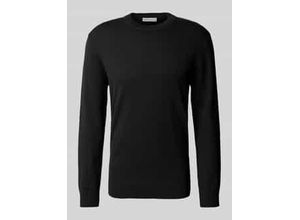 4068127350763 - Regular Fit Strickpullover mit Rundhalsausschnitt