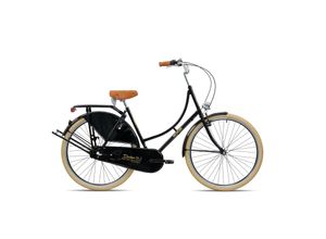 4250585408531 - Van Holland City Damen Fahrrad 28 Zoll Citybike Hollandrad mit 3 Gängen Cityrad Stadtrad 165 - 175 cm