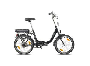 8015244201122 - LLobe Pure E-Faltbike 20 schwarz