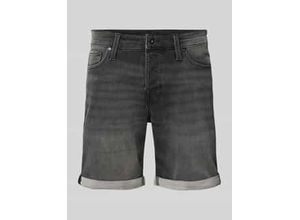 5715612484890 - Regular Fit Jeansshorts im 5-Pocket-Design Modell RICK