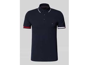 8721106090451 - Slim Fit Poloshirt aus Baumwoll-Elasthan-Mix