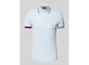 8721106085792 - Slim Fit Poloshirt aus Baumwoll-Elasthan-Mix