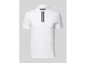 8721106003215 - Regular Fit Poloshirt aus reiner Baumwolle