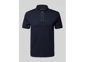 8721106083774 - Regular Fit Poloshirt aus reiner Baumwolle