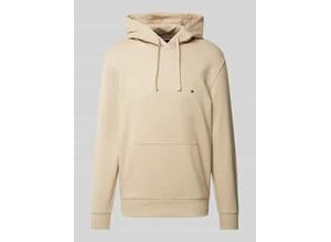 8721106004748 - Regular Fit Hoodie aus reiner Baumwolle