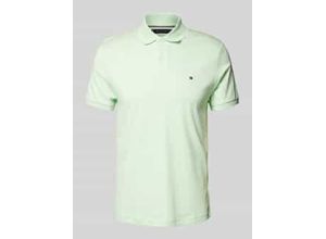 8721106473995 - Regular Fit Poloshirt aus reiner Baumwolle