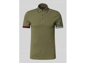 8721106024685 - Slim Fit Poloshirt aus Baumwoll-Elasthan-Mix