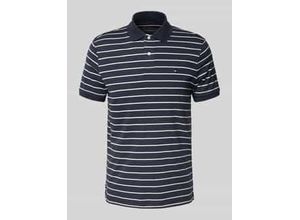 8721106474732 - Regular Fit Poloshirt aus reiner Baumwolle