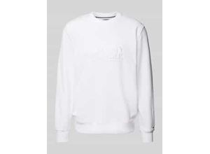 8721106011111 - Regular Fit Sweatshirt aus reiner Baumwolle