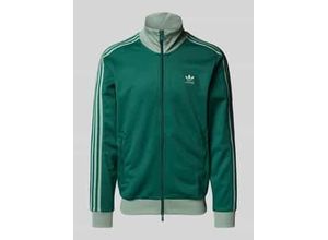 4067901470673 - Regular Fit Trainingsjacke mit Logo-Stitching