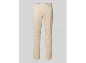 4067829573654 - Regular Fit Chino mit Strukturmuster Modell FABIO