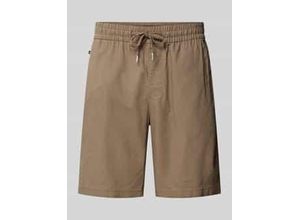 5715575026625 - Regular Fit Bermudas aus Leinen-Baumwoll-Mix Modell barton