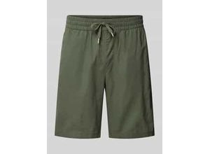 5715575026250 - Regular Fit Bermudas aus Leinen-Baumwoll-Mix Modell barton